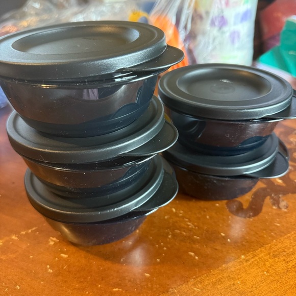 Tupperware | Kitchen | Tupperware Food Storage Bowls Set | Poshmark